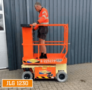 JLG 1230 - Horsens Lift