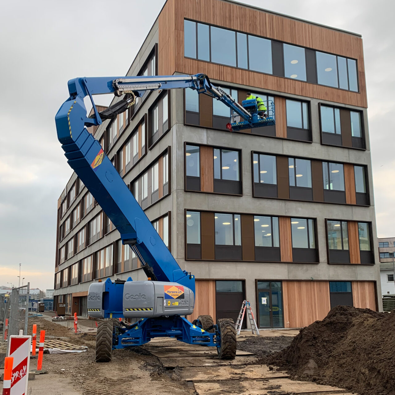 Genie Z135/70 - Horsens Lift