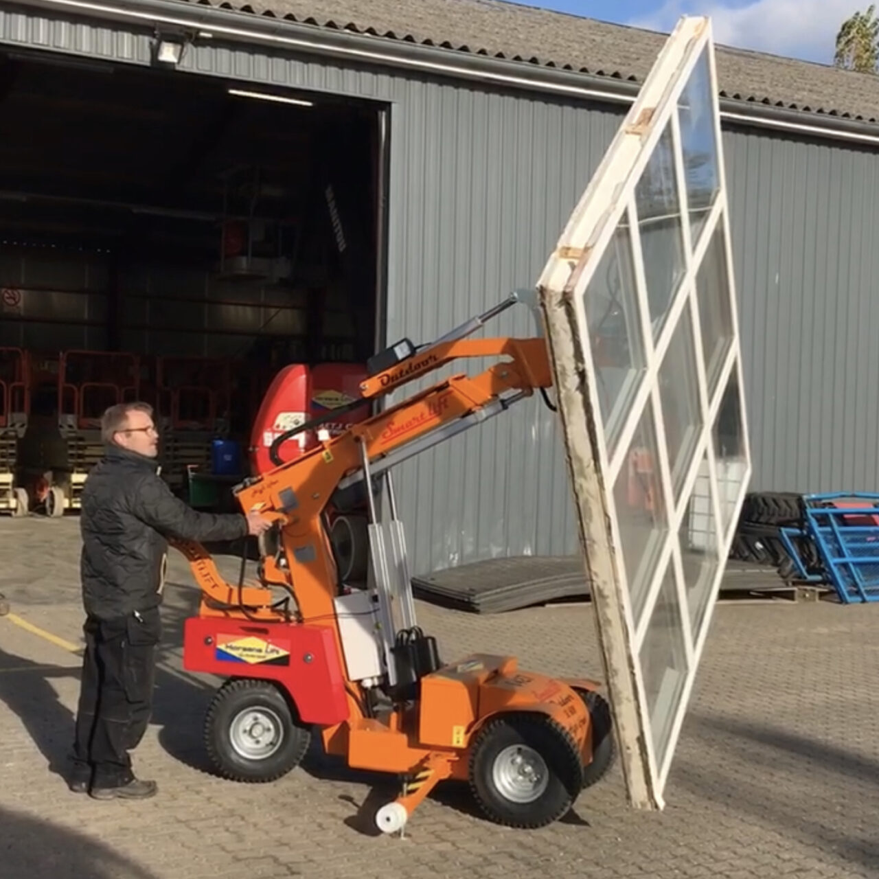 Smartlifte - glaslift | Udlejning af smartlift | Horsens Lift