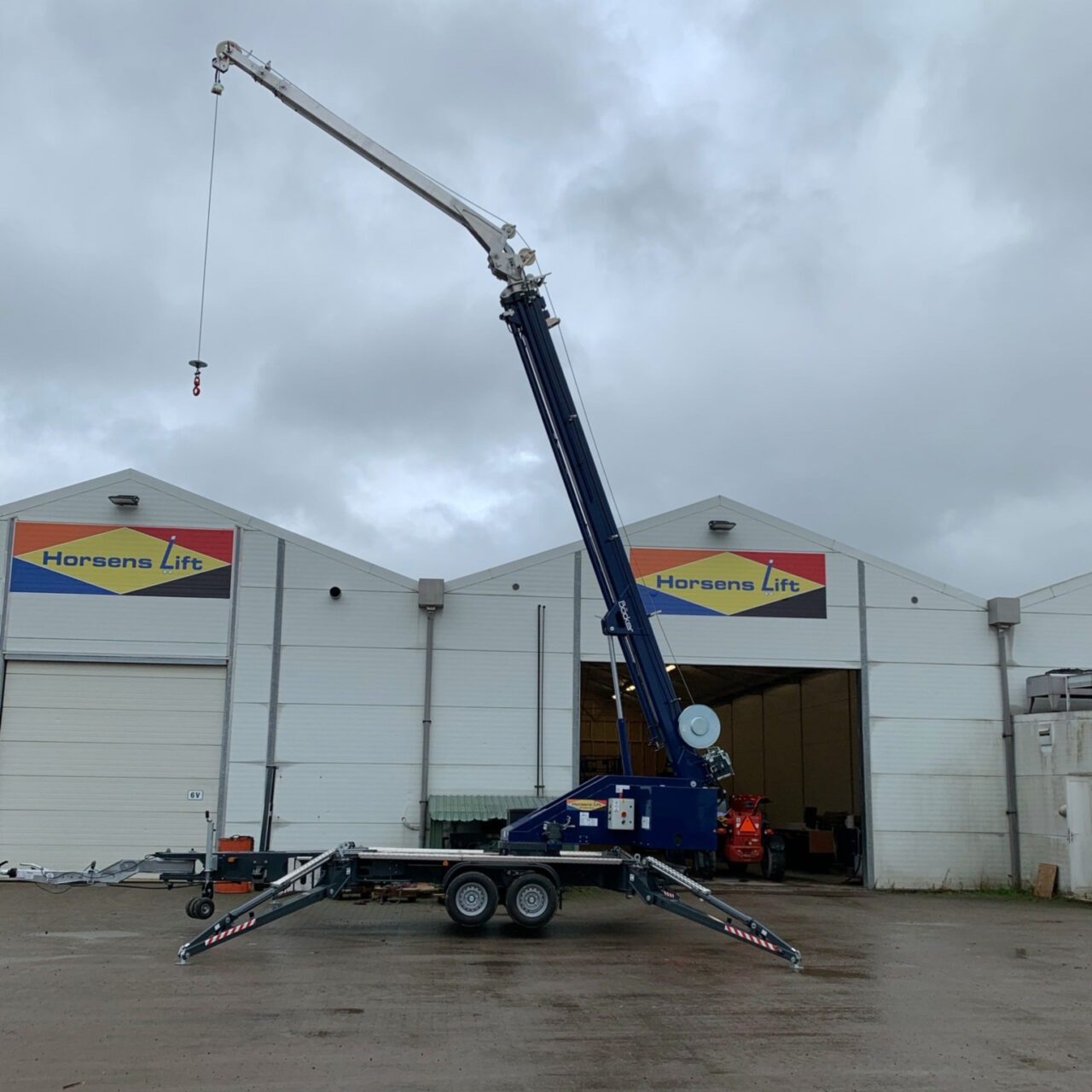 Böcker AHK - Horsens Lift