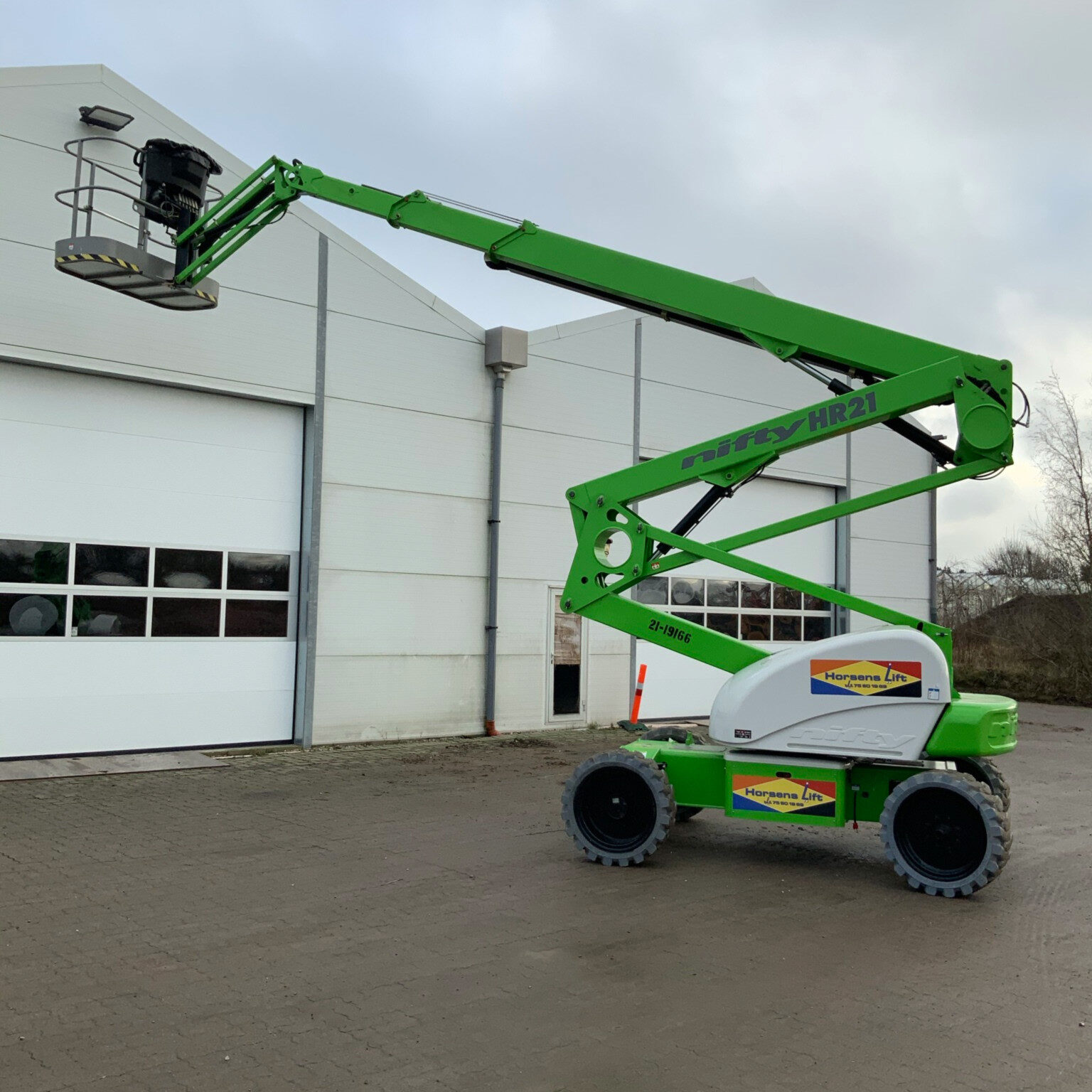 Nifty 21 m - Horsens Lift